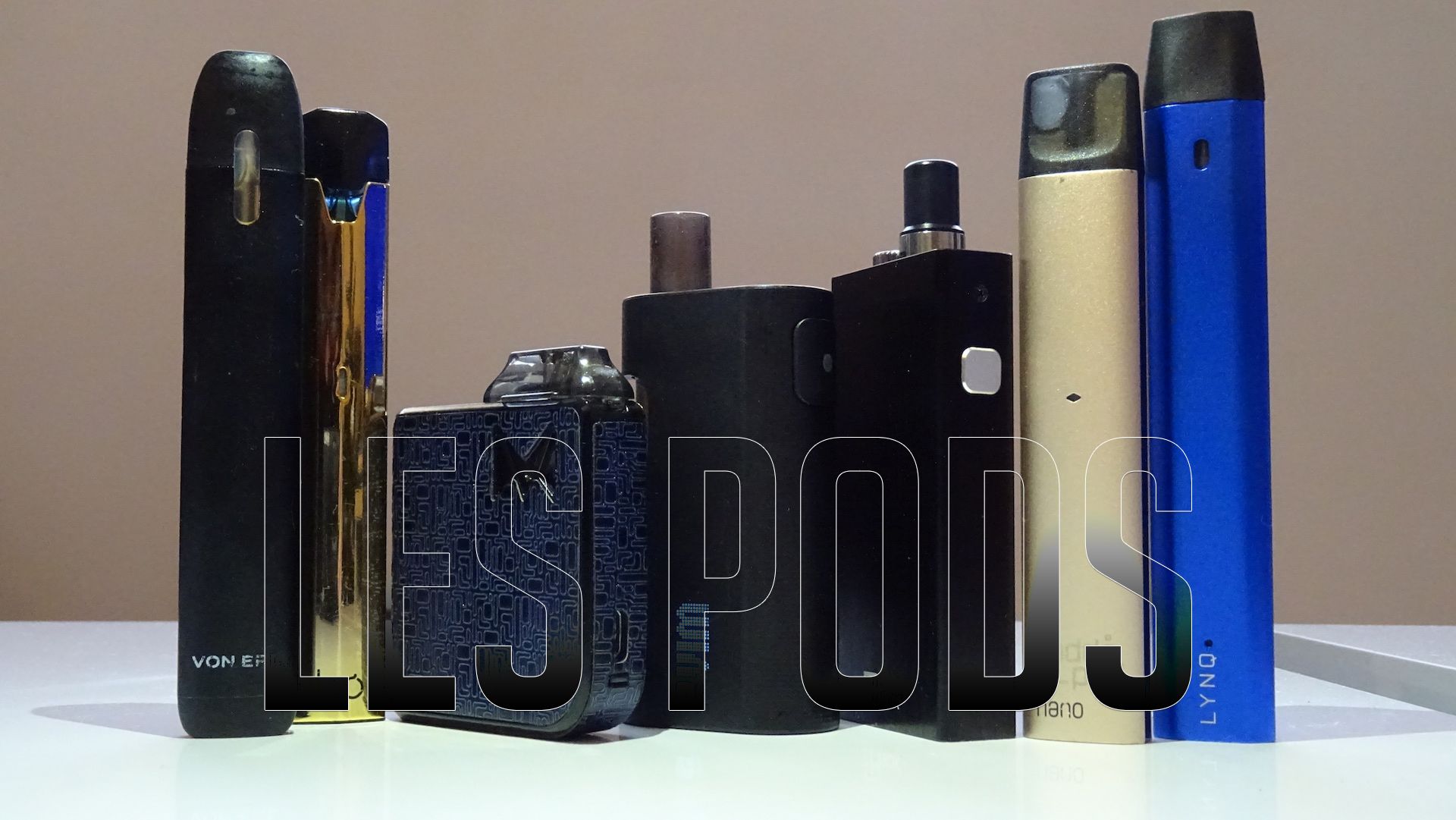 Débuter dans la cigarette électronique - les Pods - Oneshot Media
